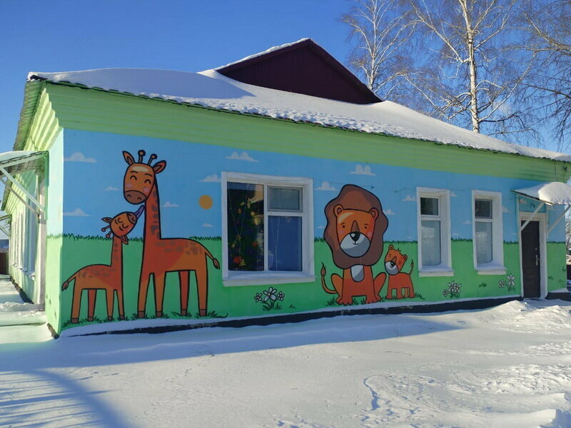 Anaokulları Детский сад № 3, Zadonsk, foto