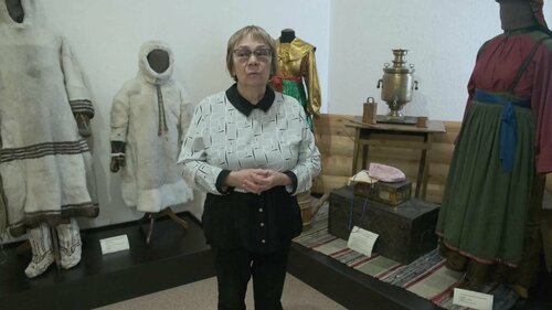 Müzeler ve sanat galerileri Саранпаульский краеведческий музей, Hantı‑Mansi Özerk Okrugu, foto