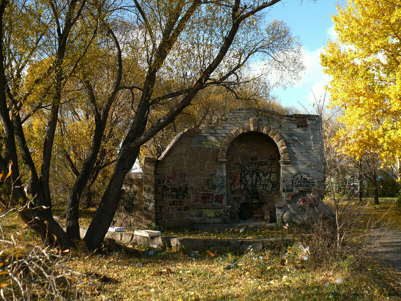 Turistik yerler Техническое помещение фонтана, Çeliabinsk, foto