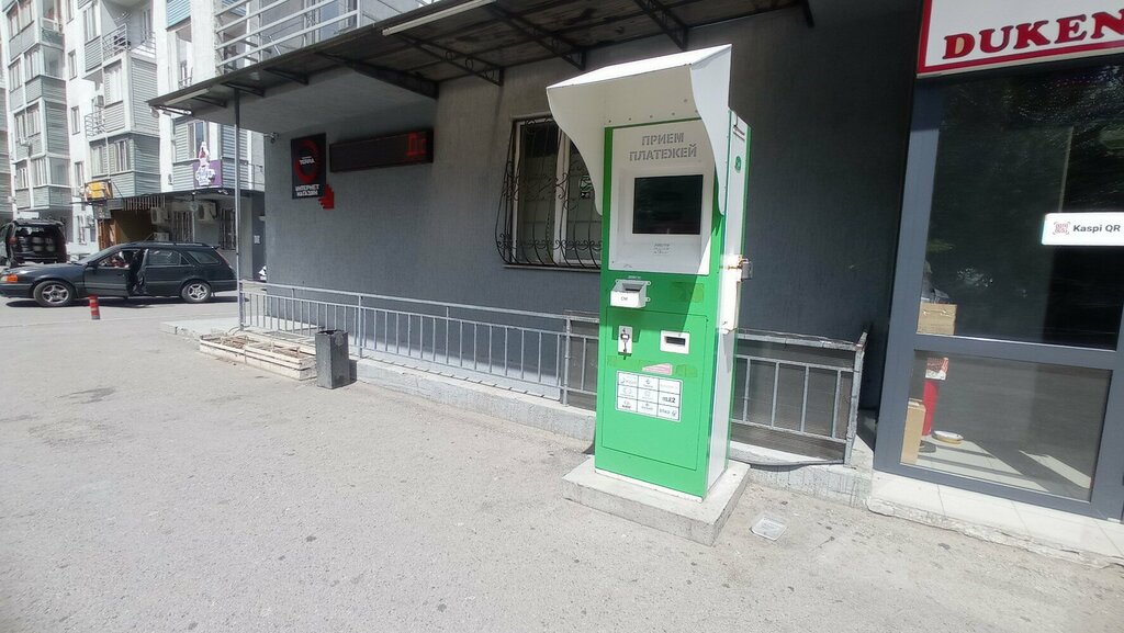 Ödeme terminali Qiwi, Almatı, foto
