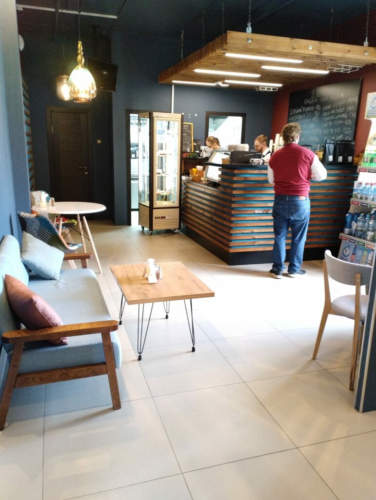 Kahve dükkanları Happy World, Yegoryevsk, foto