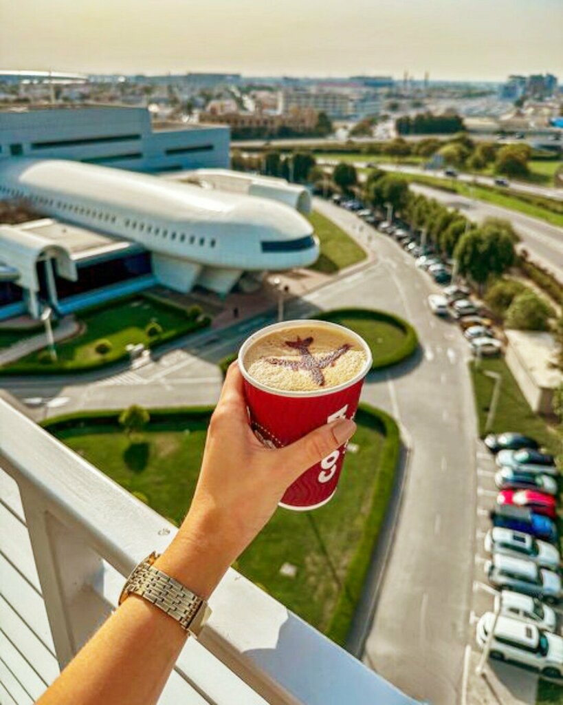 Kahve dükkanları Costa Coffee, Abu Dabi, foto