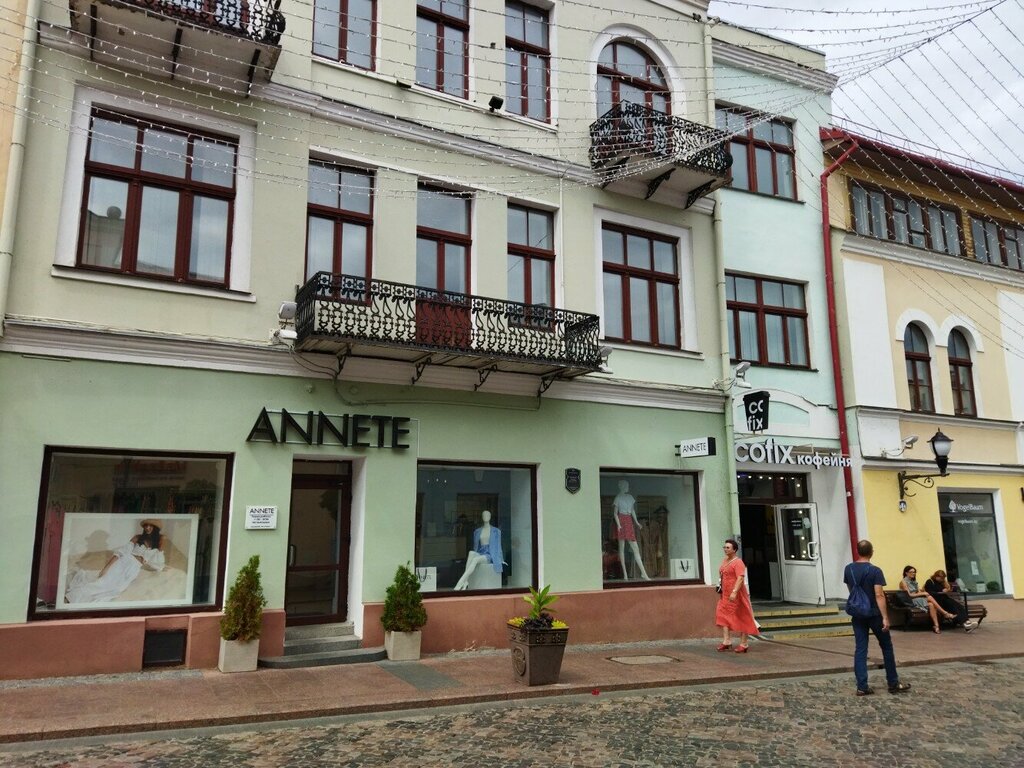 Giyim mağazası Annete, Grodno, foto