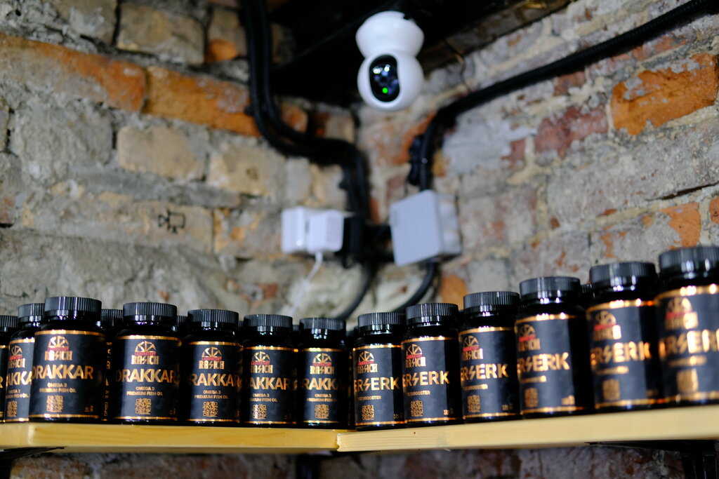 Spor beslenme Rasich Laboratory, Saint‑Petersburg, foto