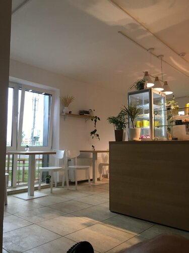 Kahve dükkanları Smile Coffee, Vitebsk, foto