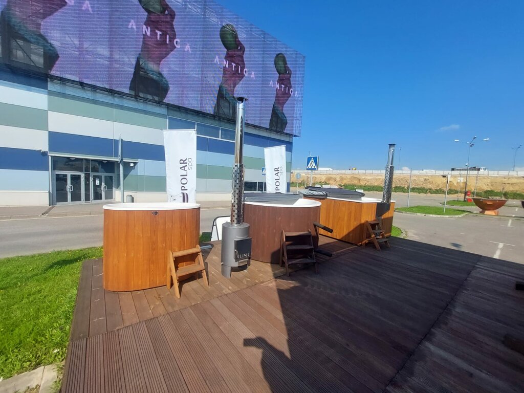 Hamam ve sauna ürünleri Composite plunge tubs PolarSpa, Moskova ve Moskovskaya oblastı, foto