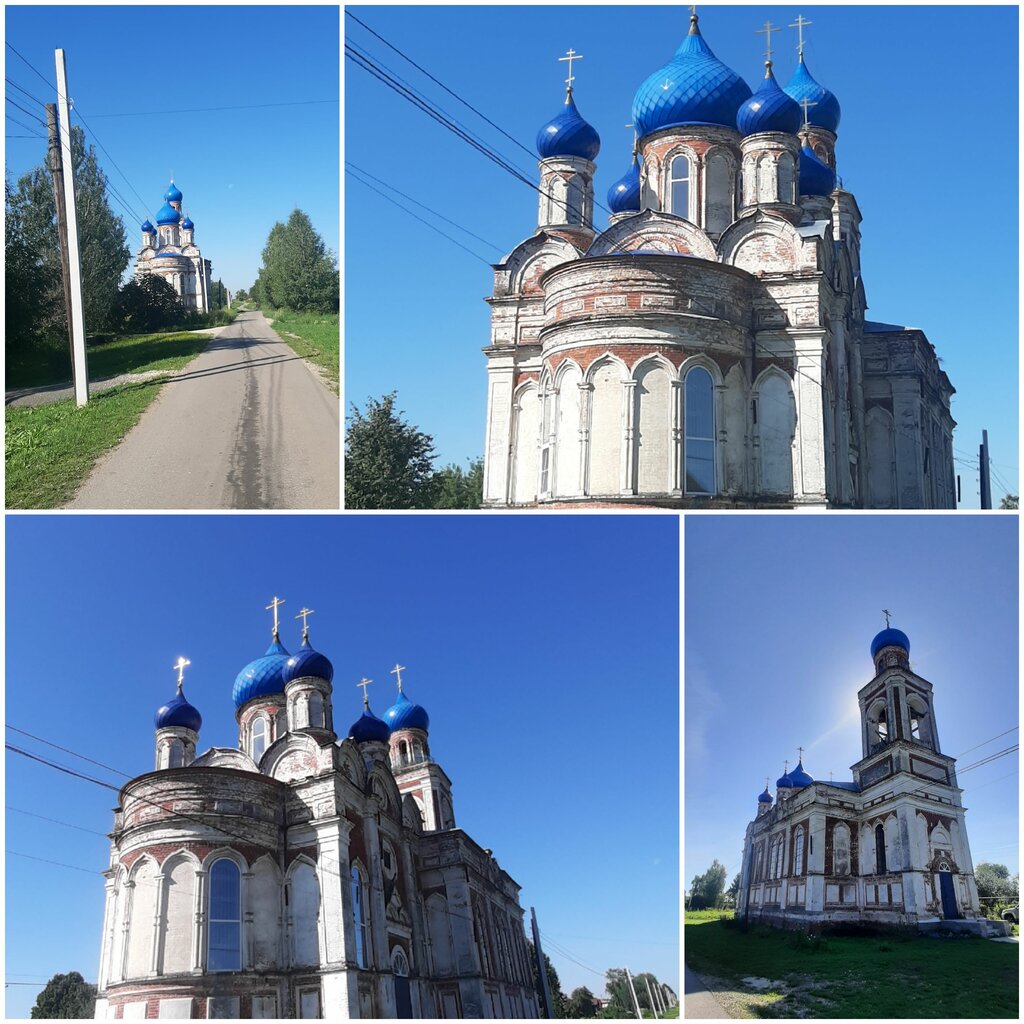 Ortodoks kiliseleri Церковь Благовещения Пресвятой Богородицы, Nijegorodskaya oblastı, foto