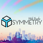 Symmetry (prospekt 25 Oktyabrya No:6), web tasarım hizmetleri  Gatchina'dan