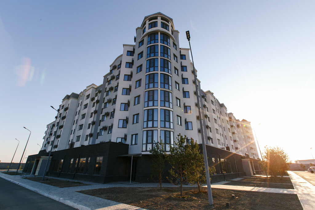 Konut blokları Riviera Park Residence Atyrau, Atırav, foto