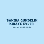 Bakida Gunluk Kiraye Evler (Xaqani Street No:60A), emlak ofisi  Bakü'den