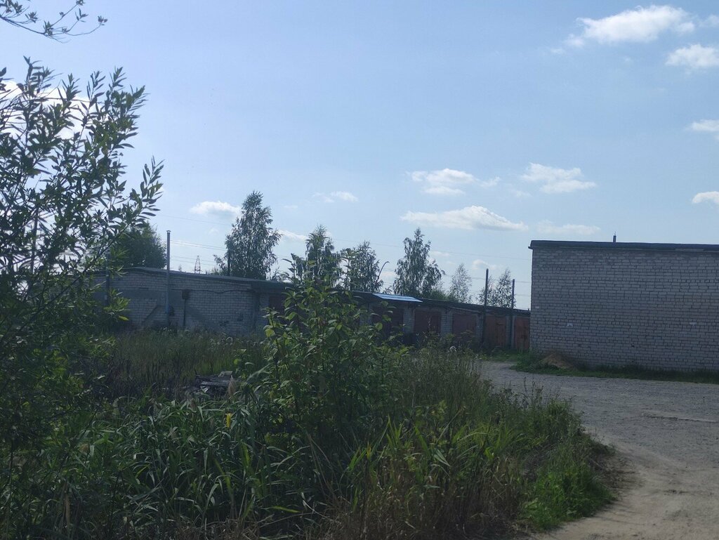 Garajlar Garage cooperative, Yaroslavskaya oblastı, foto