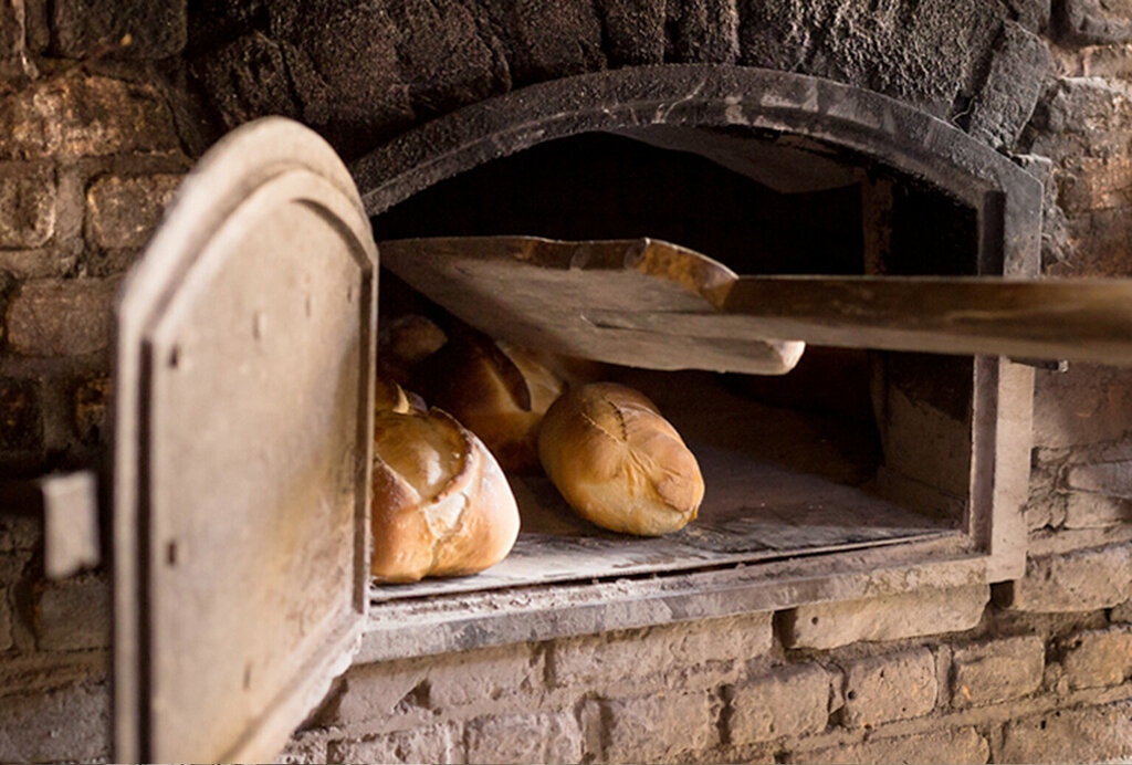 Ekmek fırını Moulin d'Or, Dubai, foto