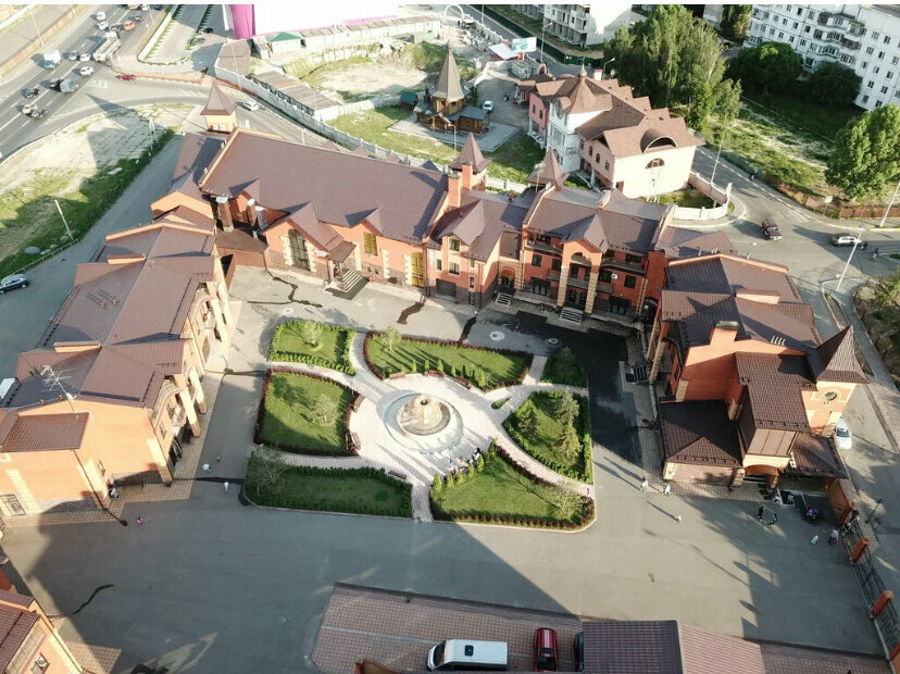 Kültür ve eğlence parkları сквер Русеан, Moskova ve Moskovskaya oblastı, foto