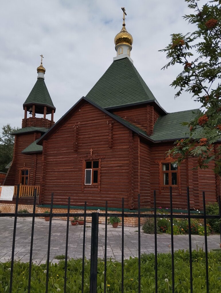 Ortodoks kiliseleri Церковь Спаса Нерукотворного Образа, Kamçatski krayı, foto