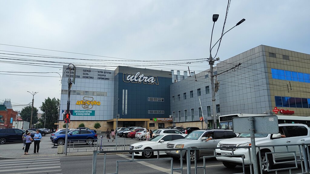 Büyük beden mağazaları Lady Sharm, Barnaul, foto