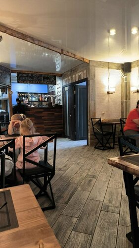 Kafe Stariy Karbas, Arhangelskaya oblastı, foto