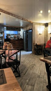 Stariy Karbas (ulitsa Kovalyova No:15, posyolok Solovetskiy), kafe  Arhangelskaya oblastından