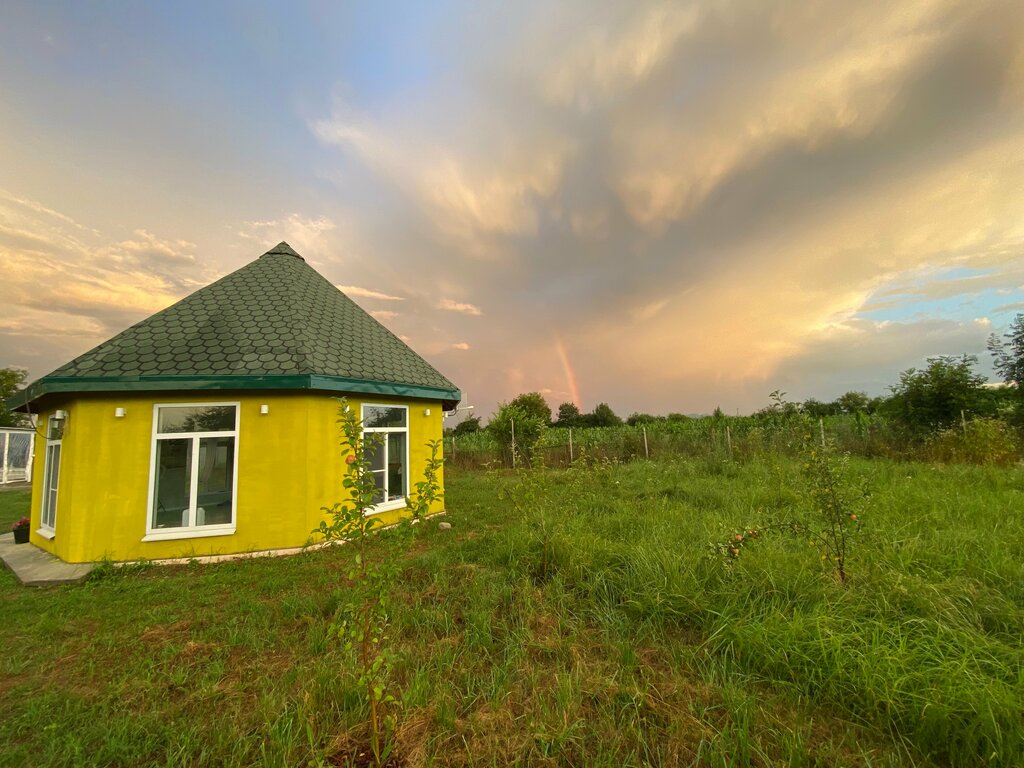 Spritüel arınma merkezi Ретритный центр хутор Свободный мир, Krasnodarski krayı, foto