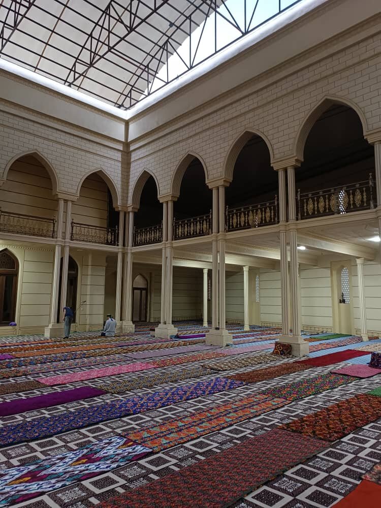 Düğün, toplantı salonu Заркент, Fergana eyaleti, foto