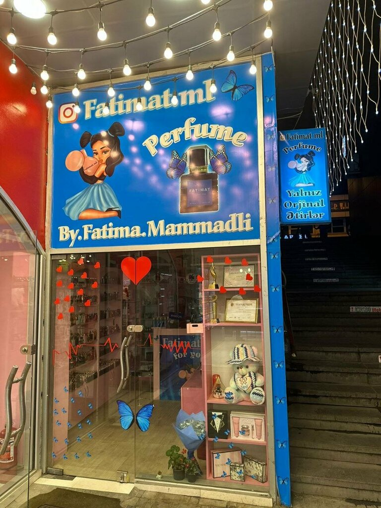 Kozmetik ve parfümeri mağazaları Fatimat. ml, Bakü, foto