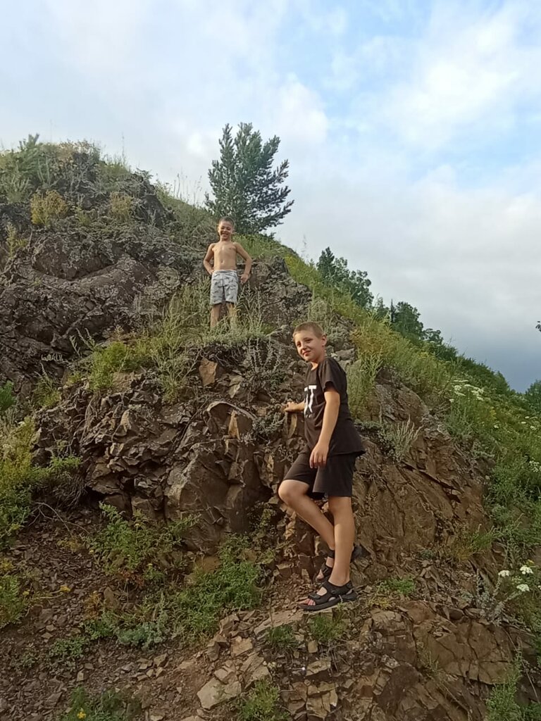 Turistik yerler Достопримечательность, Krasnoyarski krayı, foto