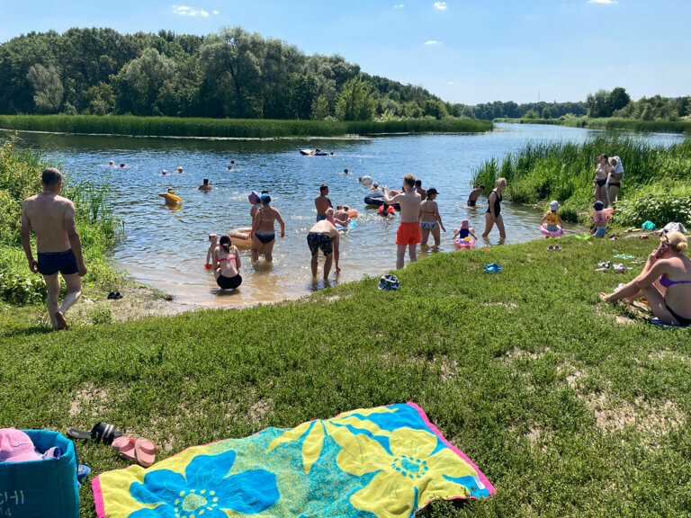 Plaj Пляж, Voronejskaya oblastı, foto