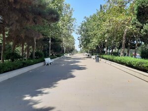 Zarifa Aliyeva park (Baku, Zarifa Aliyeva park), kültür ve eğlence parkları  Bakü'den