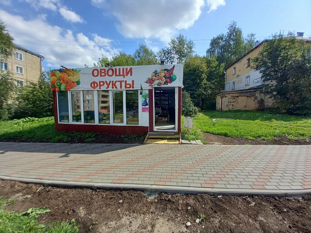 Manavlar Магазин овощей и фруктов, Kirov, foto