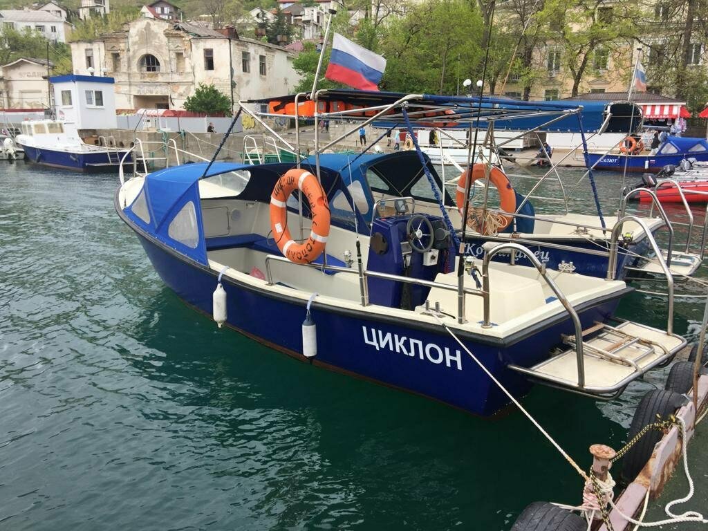 Geziler Cyclone Boat, Sevastopol, foto