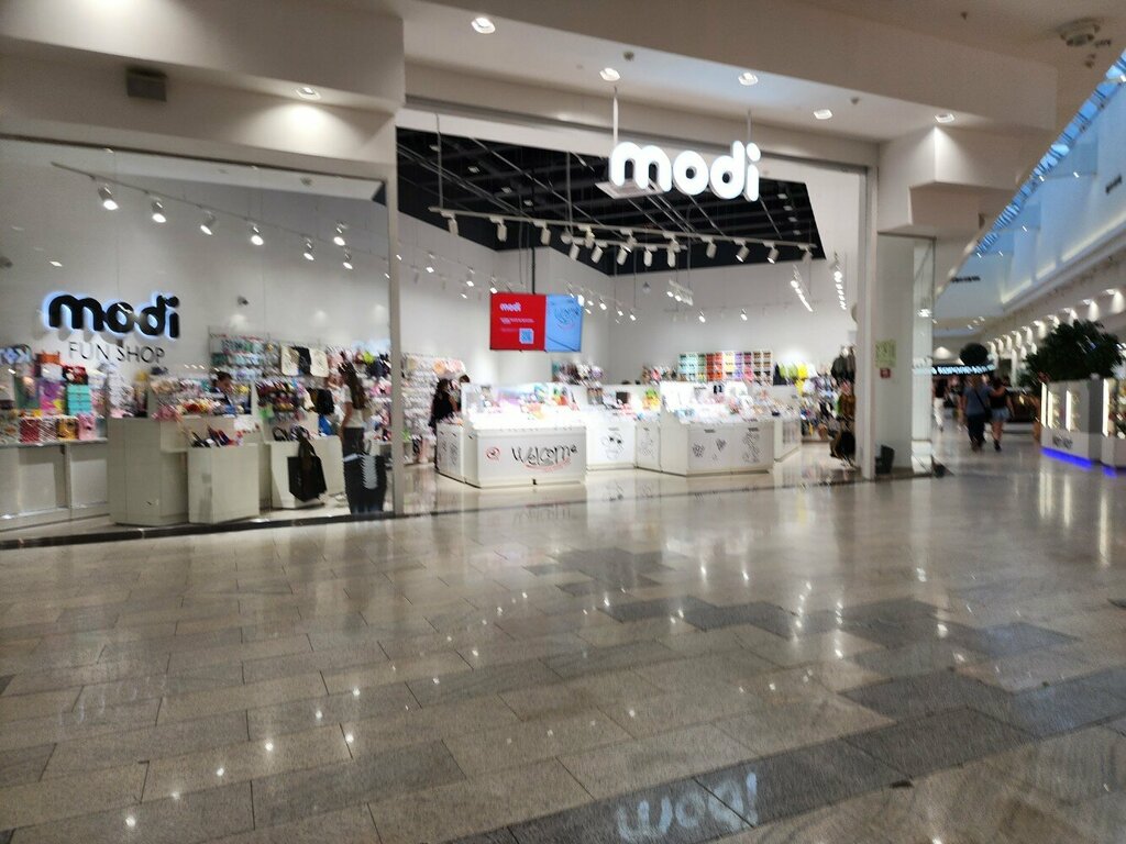 Hediyelik eşya mağazaları modi, Krasnoyarsk, foto