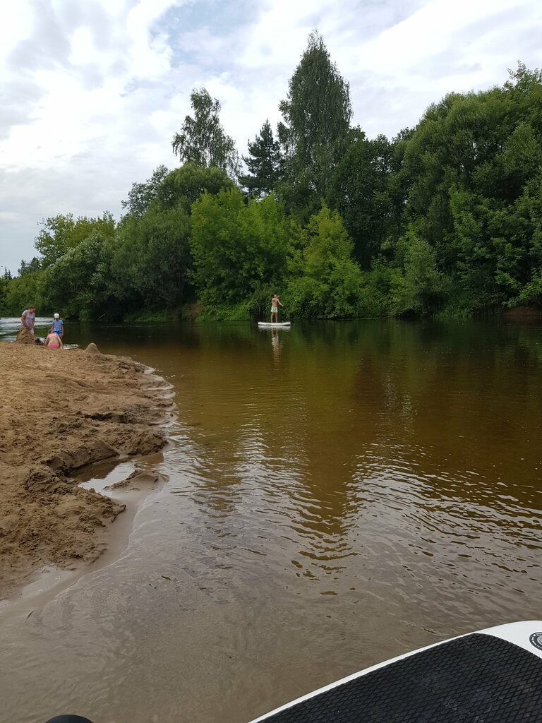 Plaj Пляж, Moskova ve Moskovskaya oblastı, foto