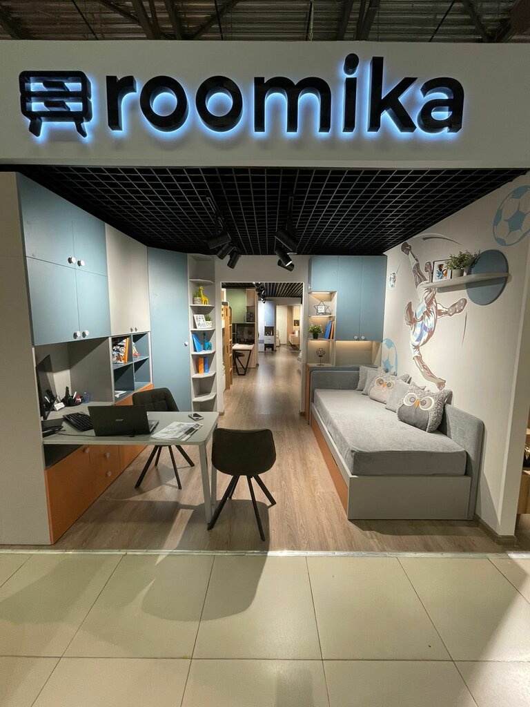 Mobilya mağazaları Roomika, Moskova ve Moskovskaya oblastı, foto
