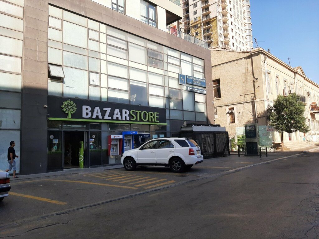 Ödeme terminali M Pay, Bakü, foto
