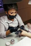 GulnazNazarova_Nails (prospekt Salavata Yulayeva No:22А, selo Akyar), manikür-pedikür  Başkurdistan'dan