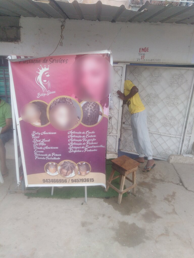 Güzellik salonu Salão de Beleza, Loanda, foto