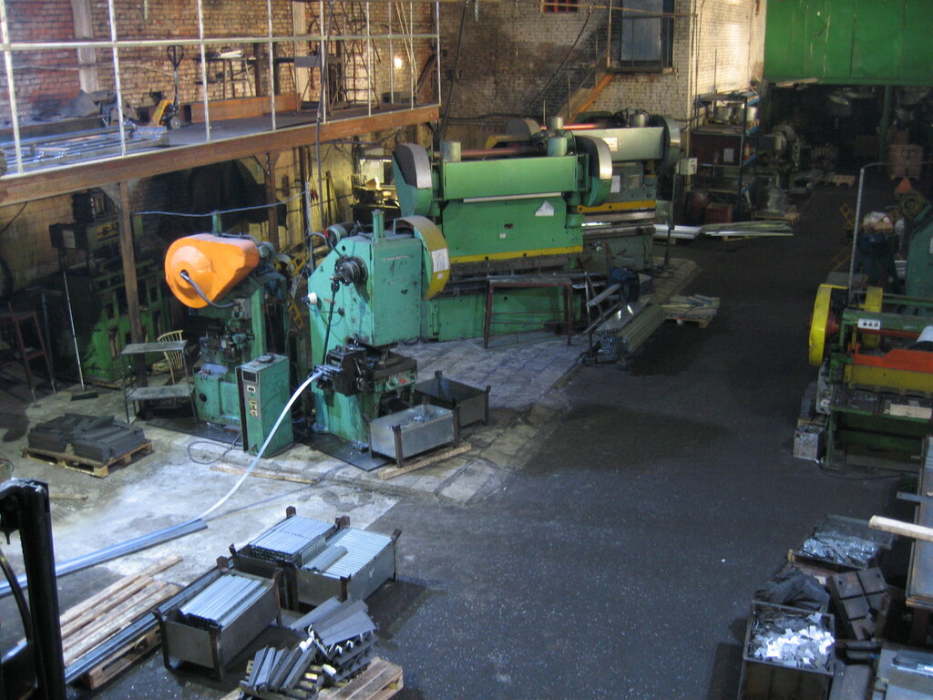 Metal ürün firmaları Мердозер, Saint‑Petersburg, foto