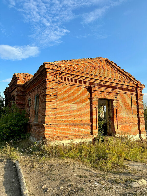 Turistik yerler Церковь Св. князя Владимира 1901 г., Ulyanovsk, foto