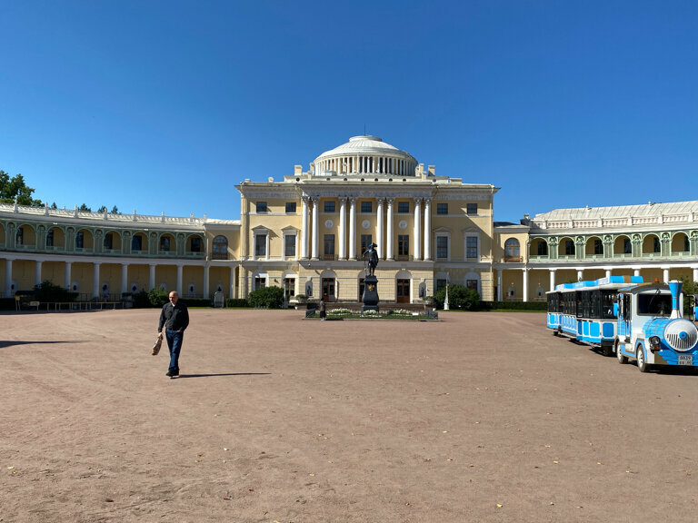 Seyir terası Смотровая площадка, Pavlovsk, foto