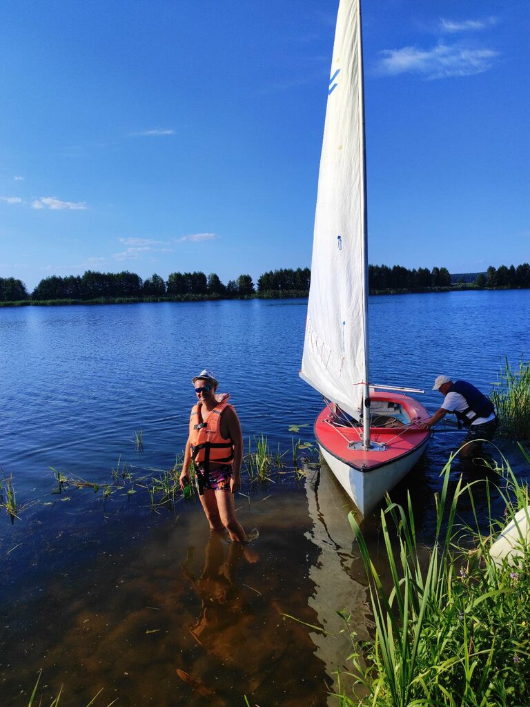 Çiftlik tatili Tsarskoye Selo Usadba, Grodnenskaya oblastı, foto