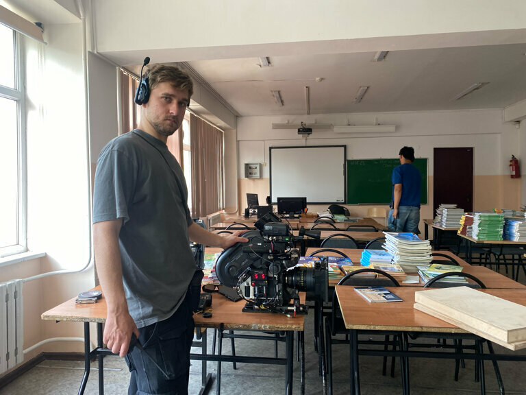 Yapım şirketi Steklo, Almatı, foto