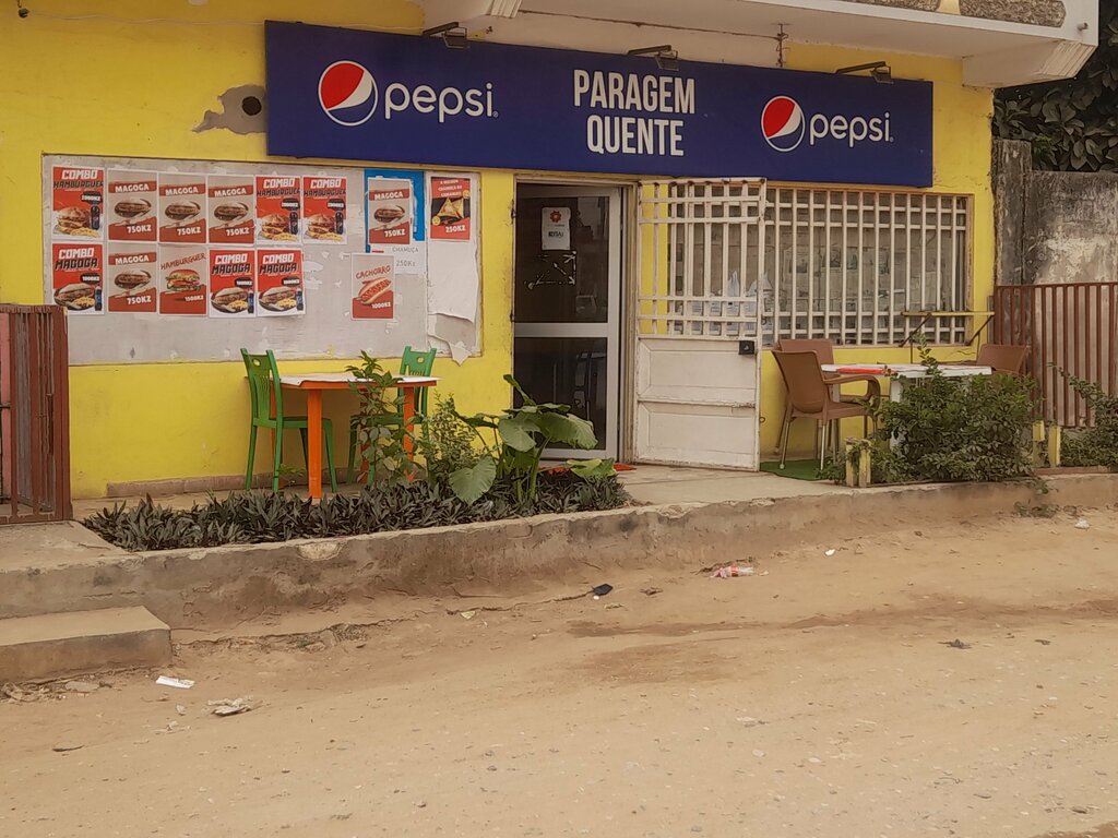 Restoran Paragem Quente, Loanda, foto