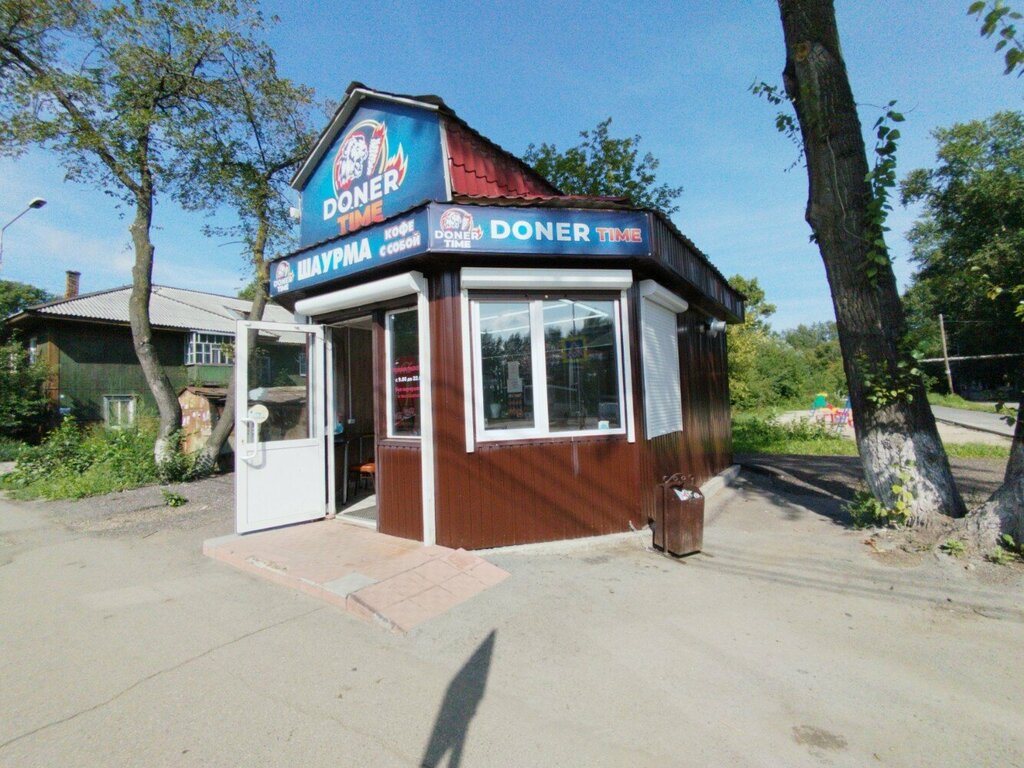 Fast food Doner Time, Tomsk, foto