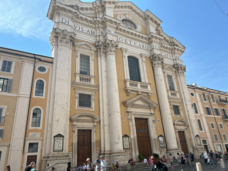 Katolik kiliseleri San Carlo al Corso, Roma, foto