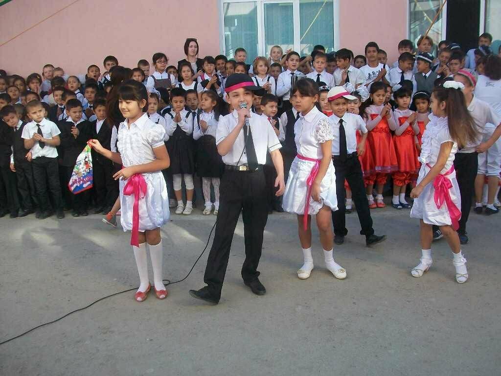 Ortaokul Secondary School No. 6 Nodirabegim, , foto