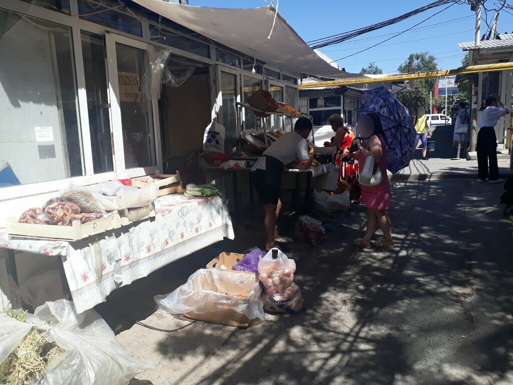 Manavlar Fruit and vegetable outlet, Çimkent (Şımkent), foto