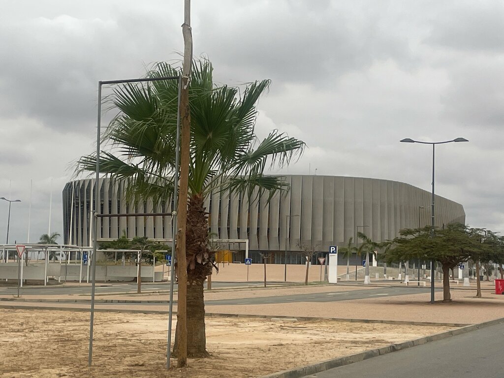 Spor ve eğlence merkezi Pavilhão Multiusos do Kilamba, Loanda, foto