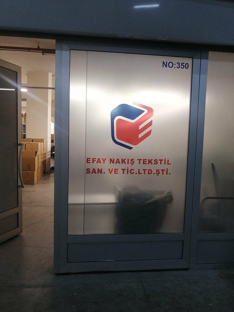Nakış hizmetleri Efay Nakış, İstanbul, foto