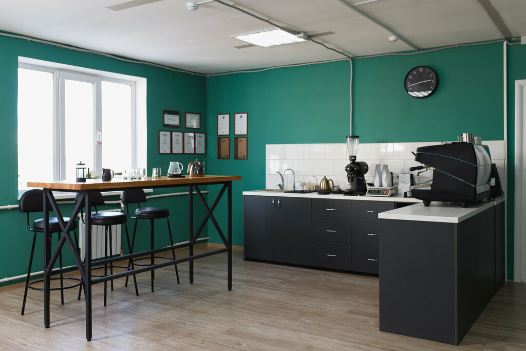 Kahve dükkanı Anima, Yekaterinburg, foto