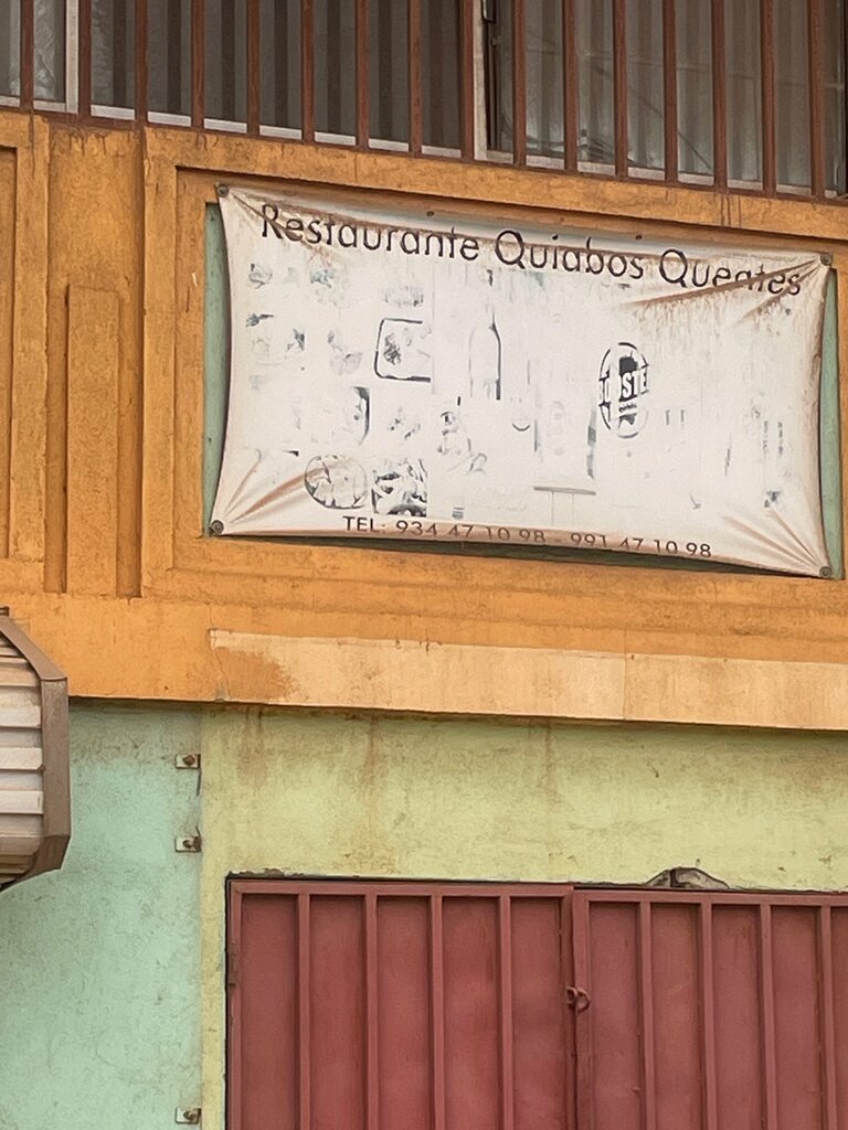 Restoran Kiabos Quentes, Loanda, foto