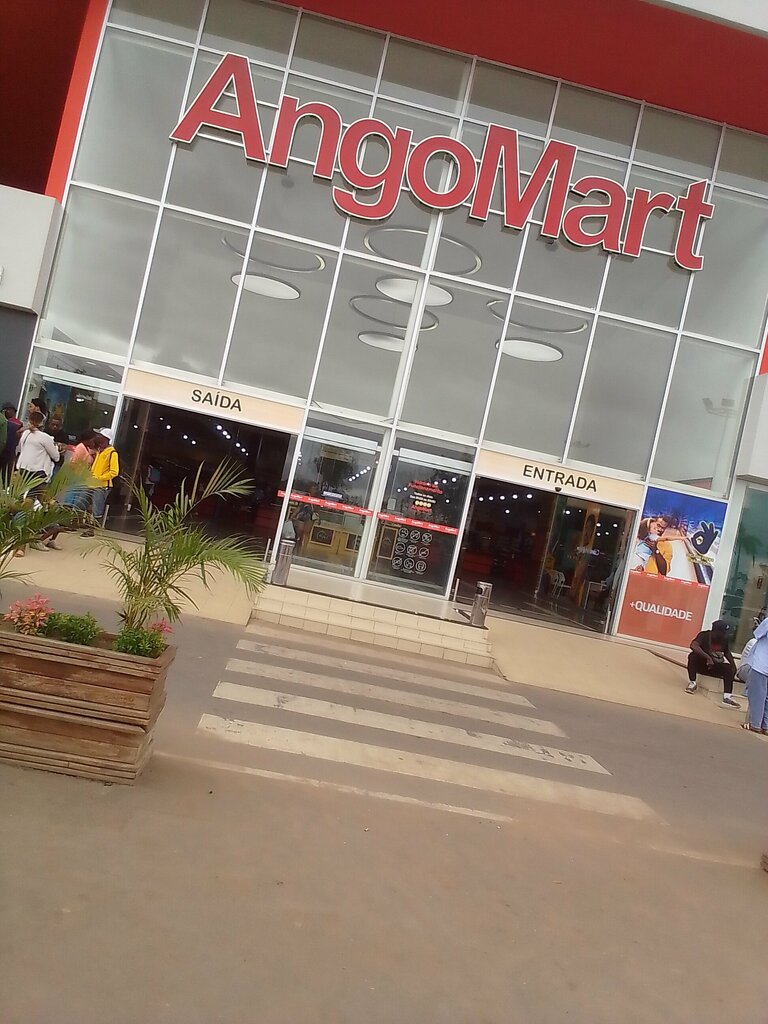 Süpermarket AngoMart Zango, Loanda, foto